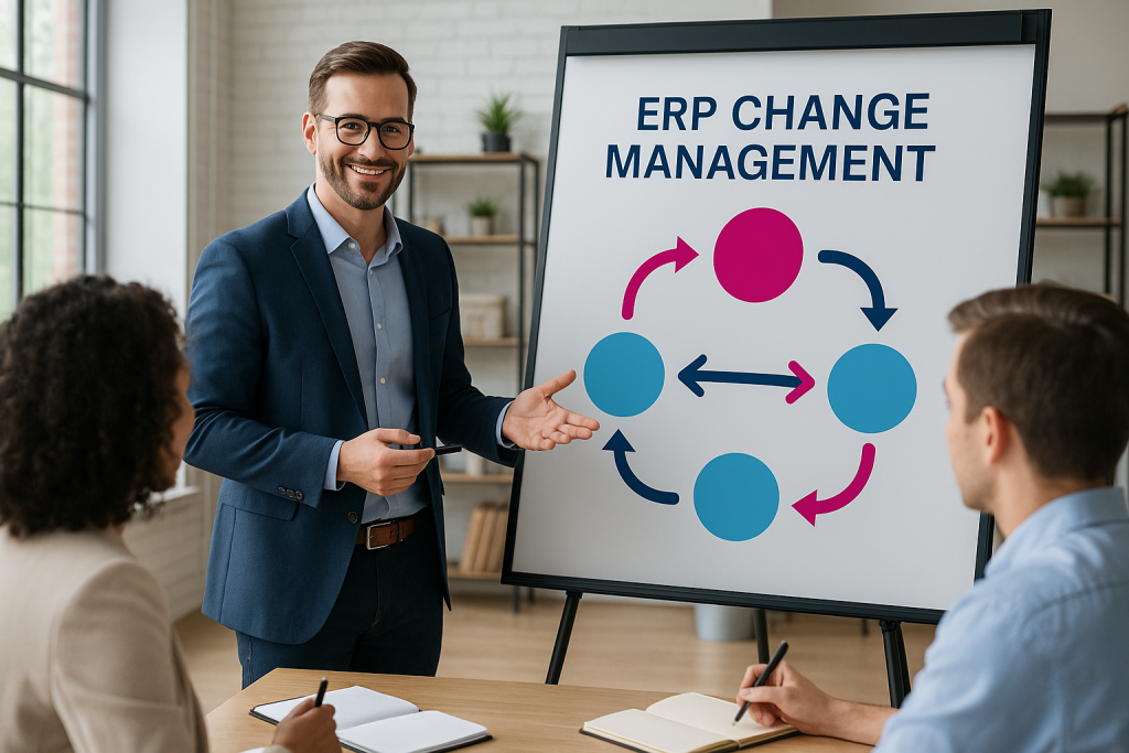 ERP Change Management | Strukturierter Wandel für Ihr Unternehmen